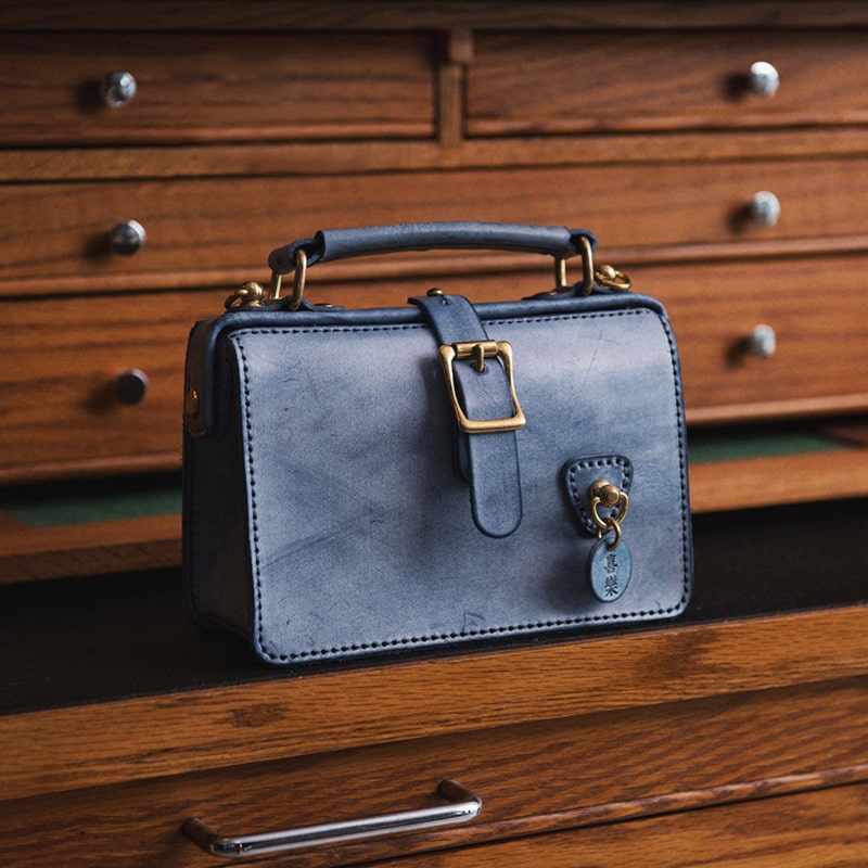 Premium Full-Grain Leather Doctor Bag DIY Kit – Babylon Leather