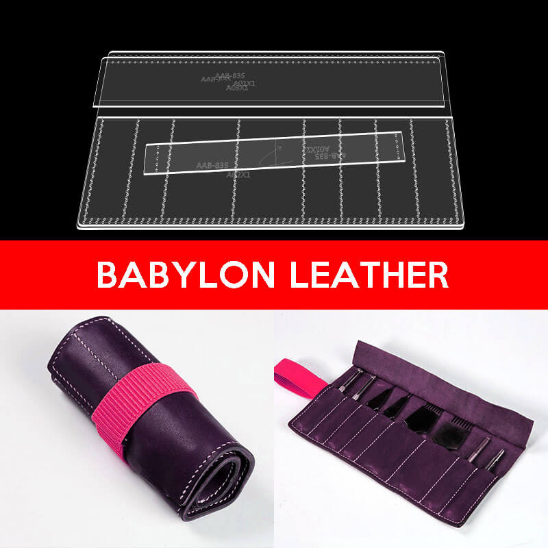 BABYLON™ Leather Craft Tool Organizer Pattern AAB-835 – Babylon Leather