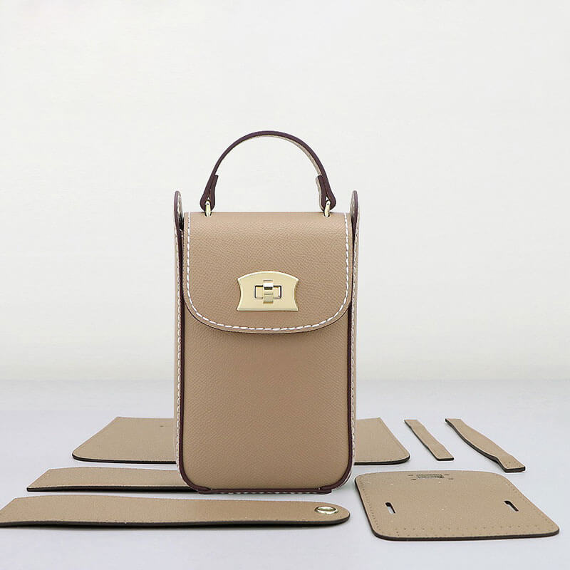 Cell Phone Purse Crossbody Bag DIY Kit – Babylon Leather