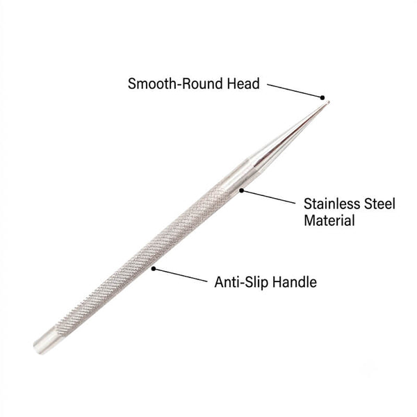 Dual-Tip Leather Scriber Marking Pen Alloy Steel – Babylon Leather