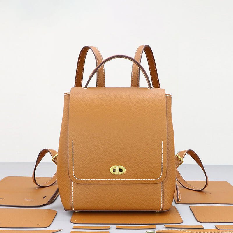 Fashion Leather Backpack DIY Gift Kit – Babylon Leather