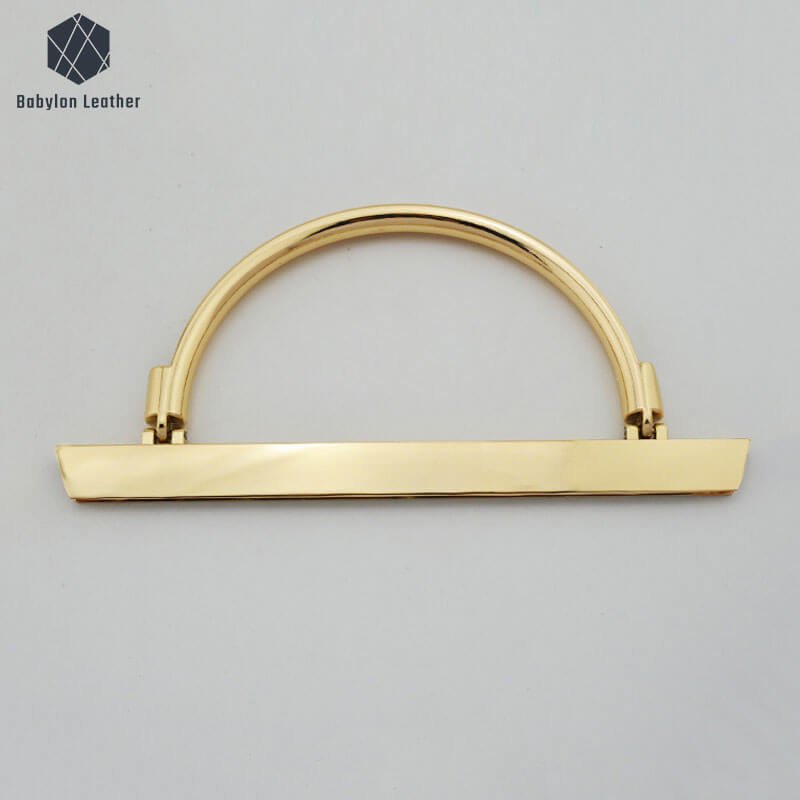 Interlayer Style Half Round Metal Handle 197*95.5mm-7 4/5"*3 4/5"（2 ...