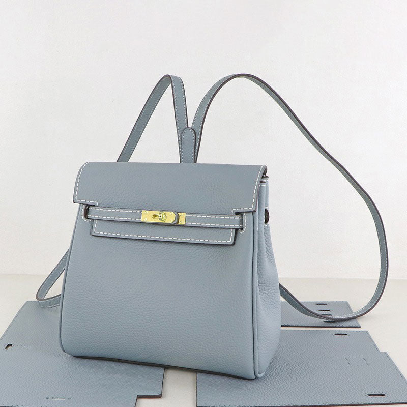 Kelly-Style Leather Backpack DIY Kit – Babylon Leather