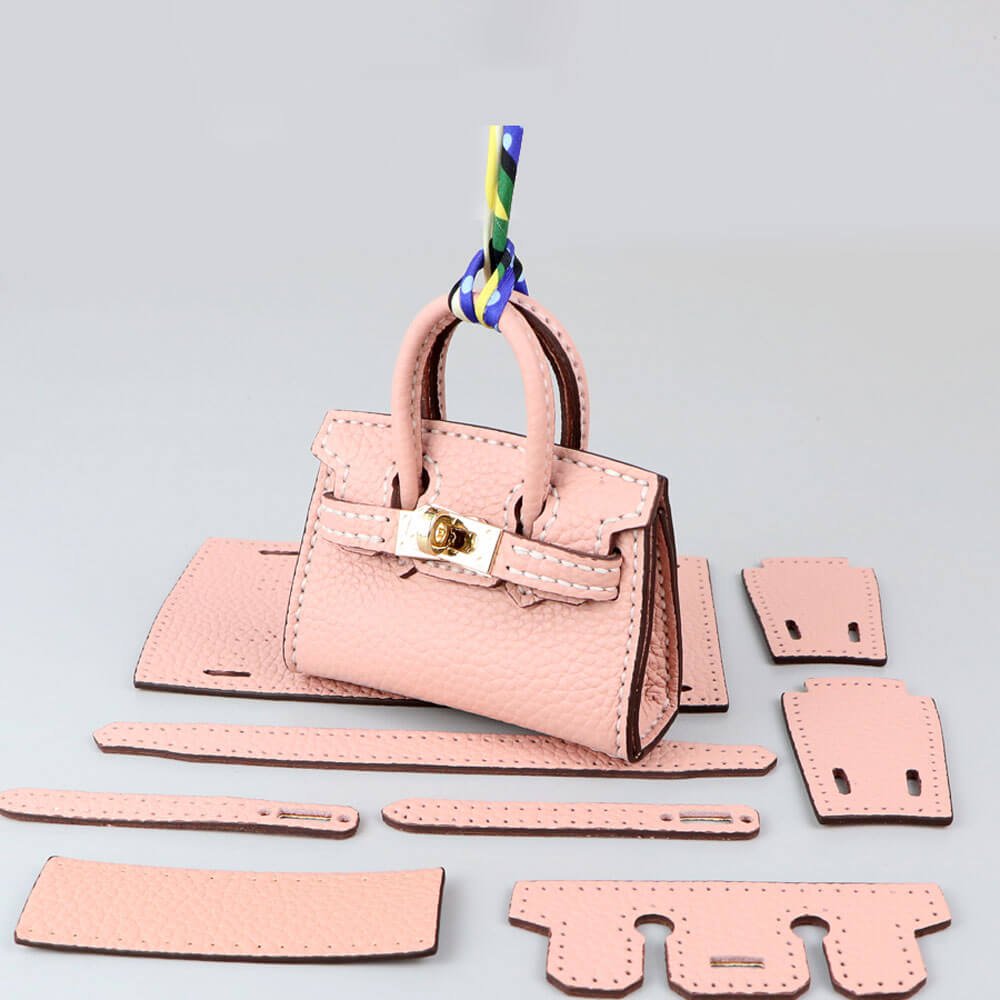 Mini Birkin Bag Charm DIY Kit – Babylon Leather