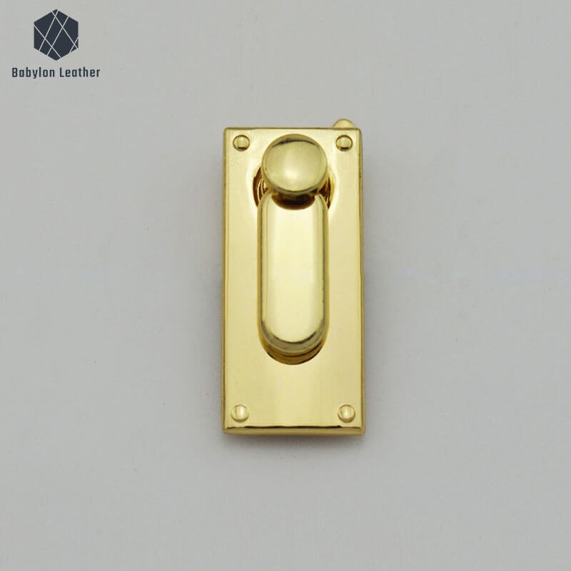 Rectangle Rotate Creative Twist Lock（1 PACK） – Babylon Leather