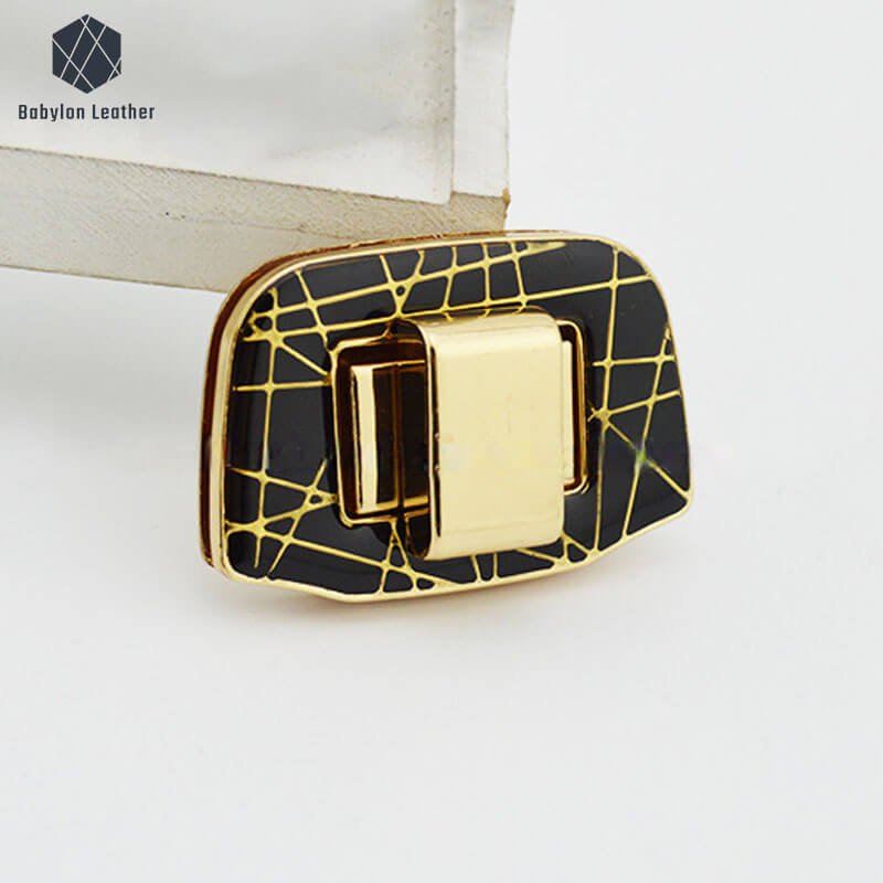 Resin Round Corner Shape Twist Lock（1 PACK） – Babylon Leather