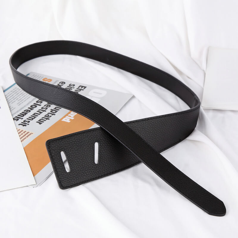 Women's Wide-to-Slim Top-Grain Cowhide Belt – Babylon Leather