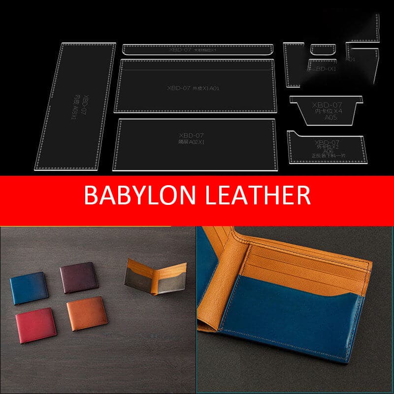 Pattern Leather Working Template XBD-07 – Babylon Leather