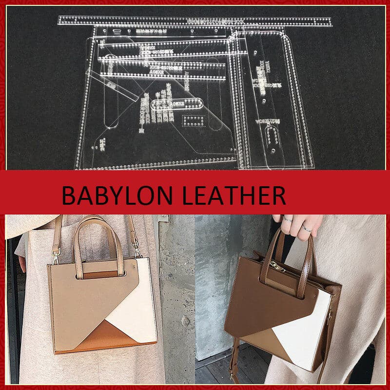 Pattern Leather Working Template XKB-620 – Babylon Leather