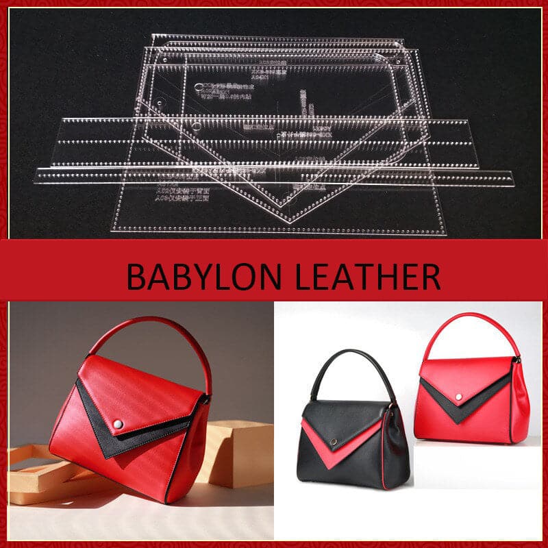 Pattern Leather Working Template XKB-669 – Babylon Leather