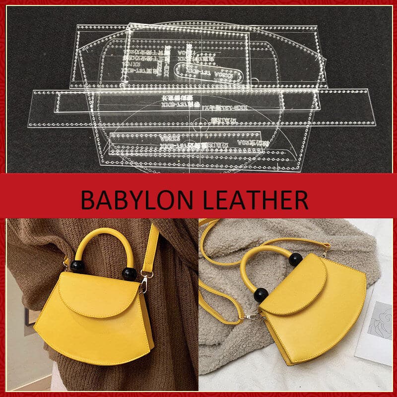 Pattern Leather Working Template XKB-737 – Babylon Leather