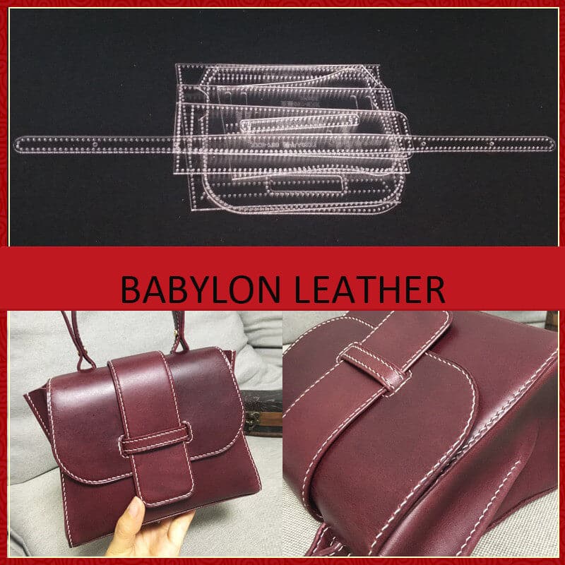 Pattern Leather Working Template XKB-750 – Babylon Leather