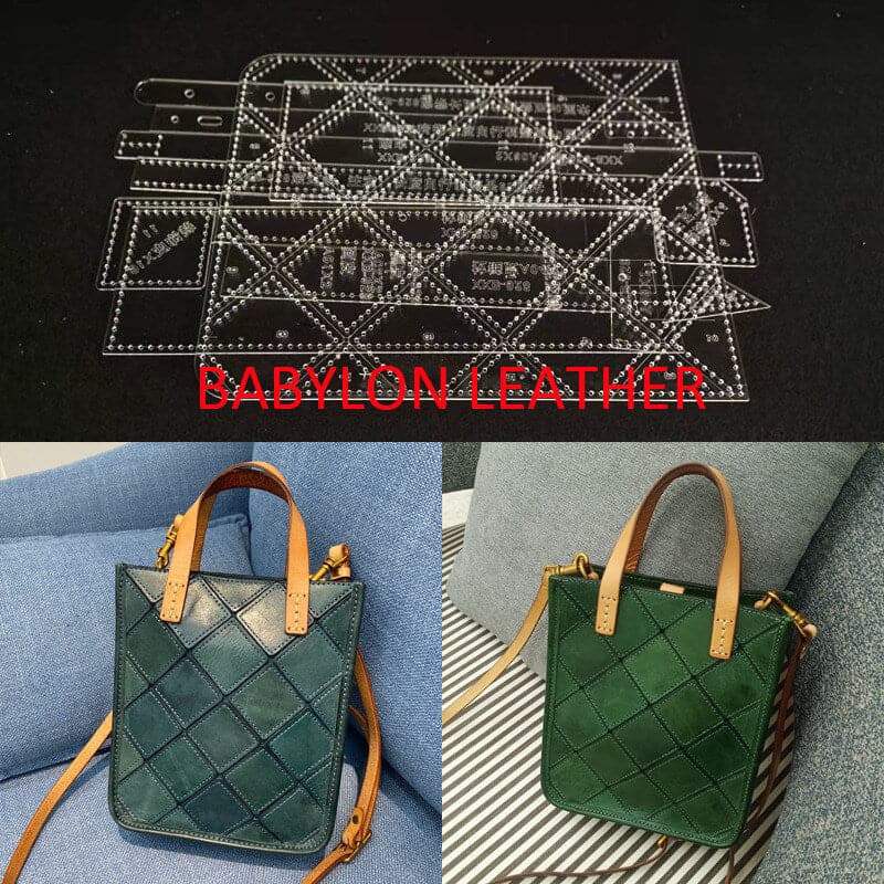 Pattern Leather Working Template XKB-928 – Babylon Leather